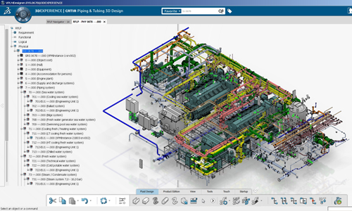 Meyer Werft/Dassault Systèmes: Schiffsbau mit neuem 3D-CAD-System (mechatronik.info)
